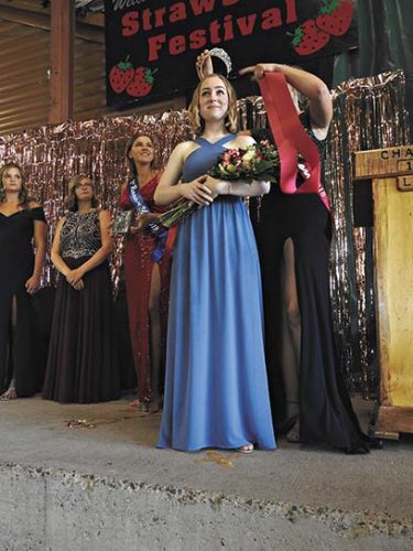 On with the show: Strawberry Queens Coronation still being held | News ...